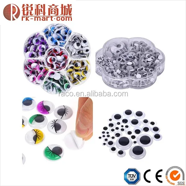 Large Plastic Googly Moving Eyes - Perfect for DIY Crafts