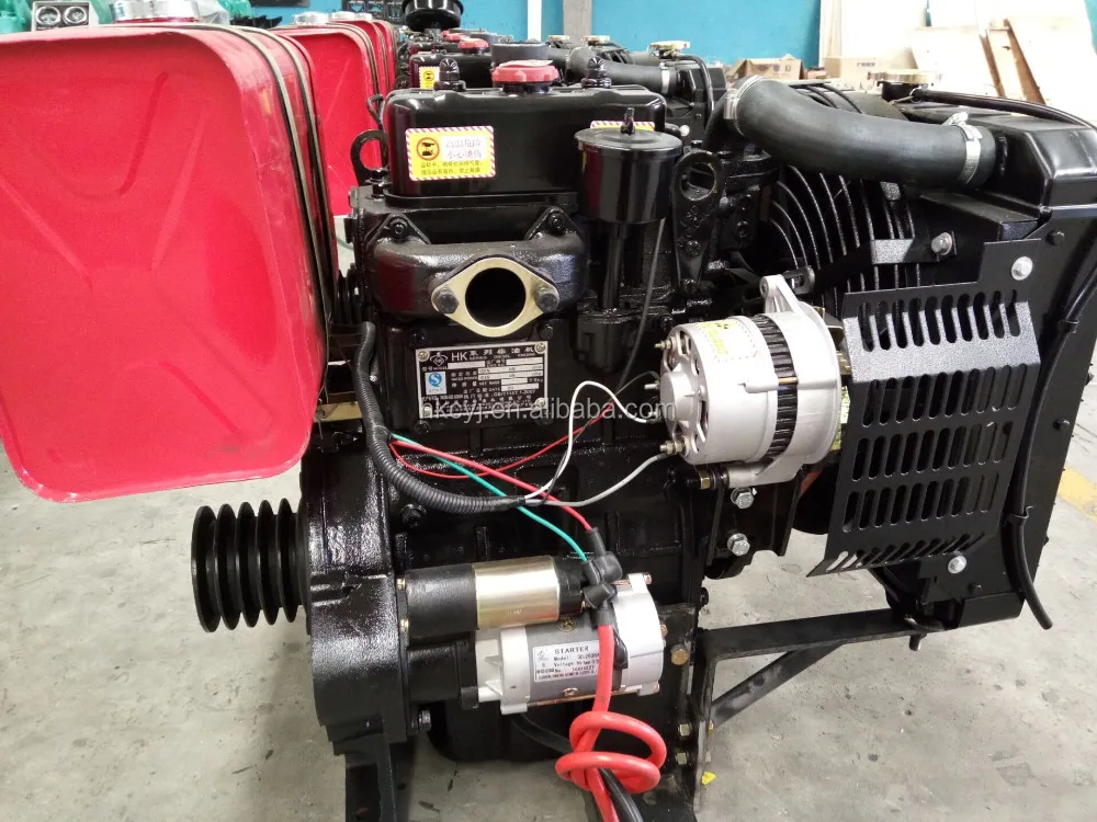30hp Two Cylinder Diesel Engine - Buy Diesel Engine 30hp,Diesel Engine ...