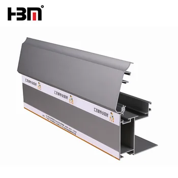 Outdoor Sign Wall Mounted Billboard Aluminium Extrusions Snap Frame For ...