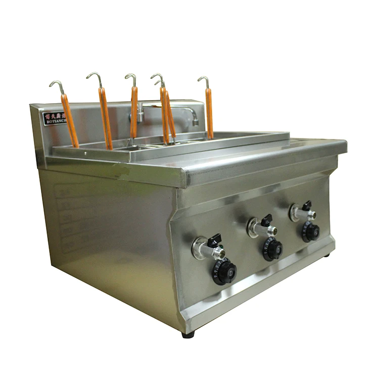 6 Holes Commercial Pasta Cooker Rapid Heating Electric Noodle Cooker - Buy Desktop Pasta Cooker ...