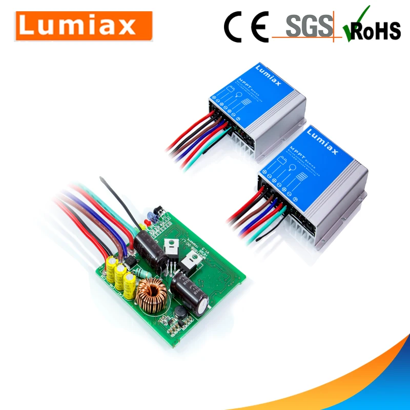 Lumiax 8A 12V MPPT Solar Charge Controller - Efficient & Reliable