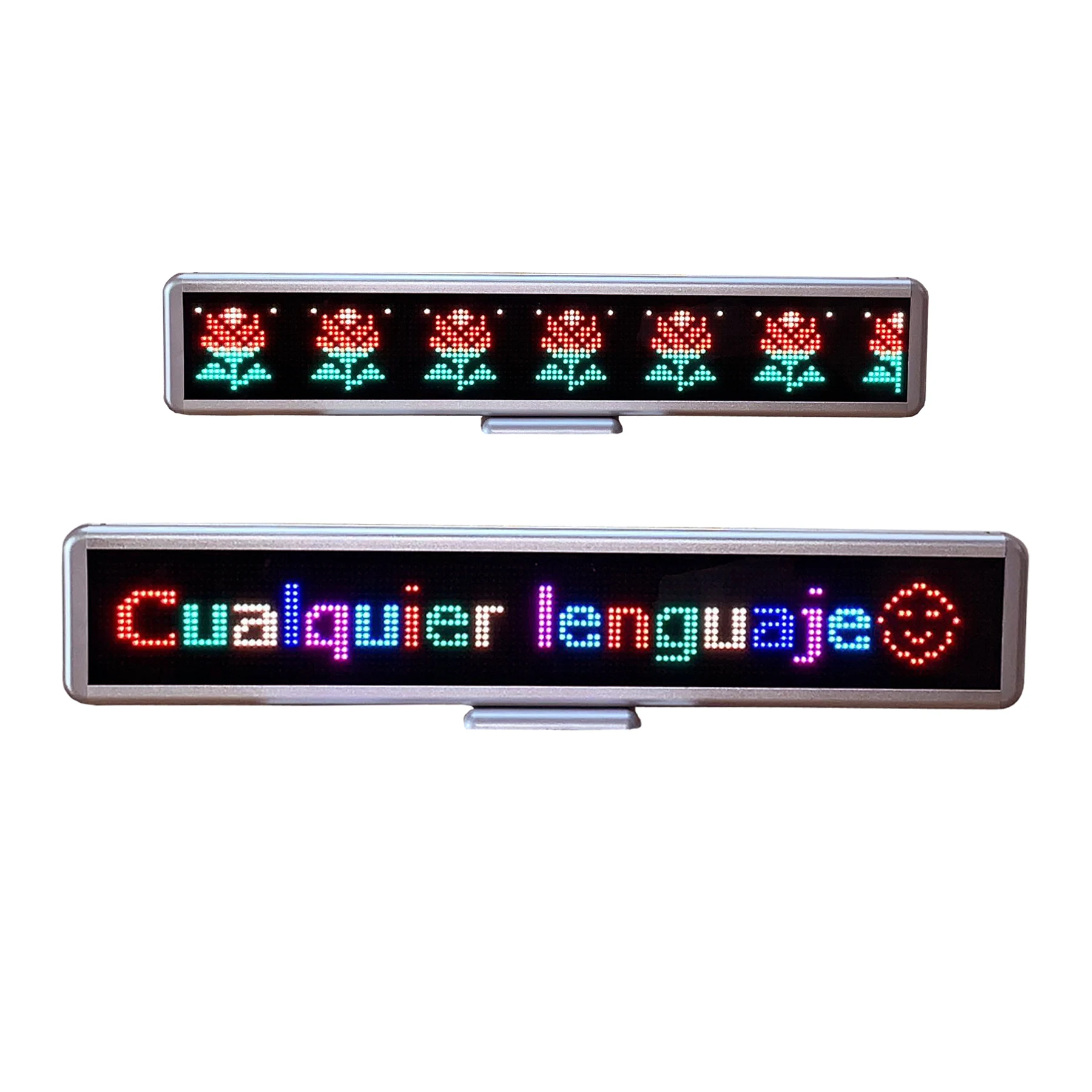 Color Full Led Led Menu Display Digital Advertising Screens Displaying ...