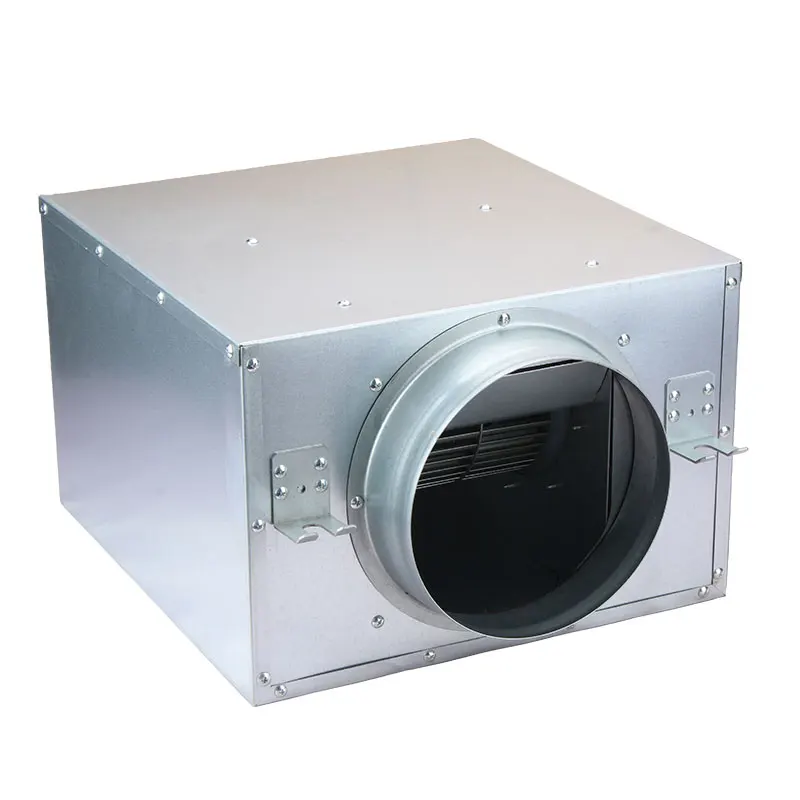 200mm High Quality Low Noise Long-range air Supply Horizontal Blower ...