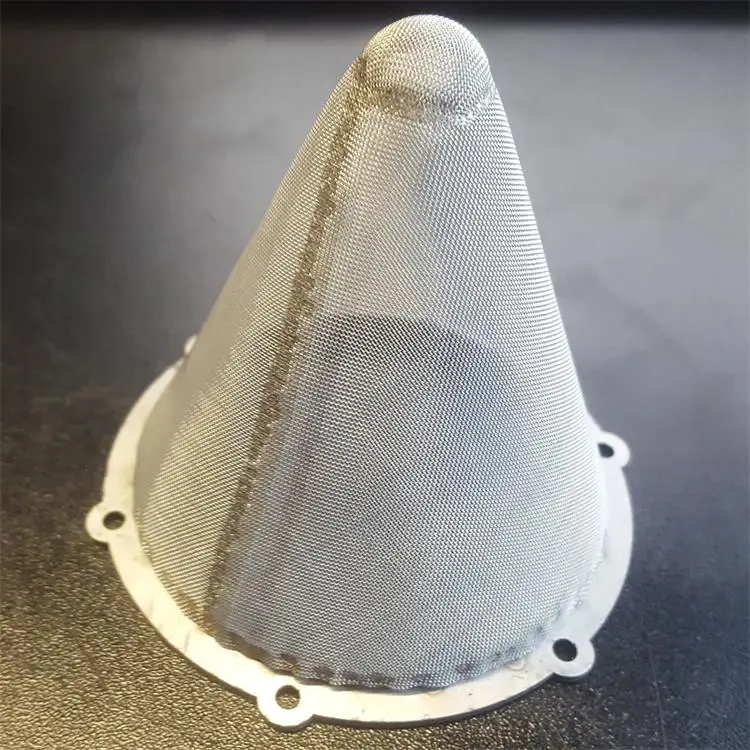 Stainless Steel Witch Hat Strainer Pipe Filter Customized