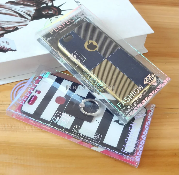 Custom Eco-Friendly Retail Plastic Cell Phone Case Packaging Box
