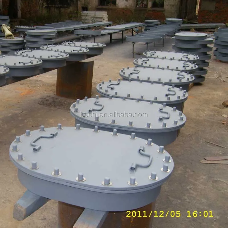 Ship Oval Single Bolt Manhole Cover For Ships - Buy Manhole Cover For ...