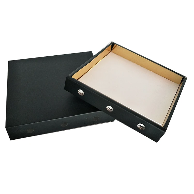 Eco-friendly Take Away Wholesale Custom Pizza Box Sliding Pizza Box ...