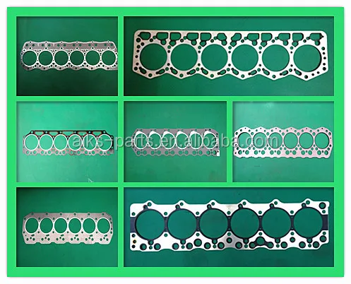 S6e Full Gasket Set 34794-00014 S6e Cylinder Head Gasket 34601-01300 ...