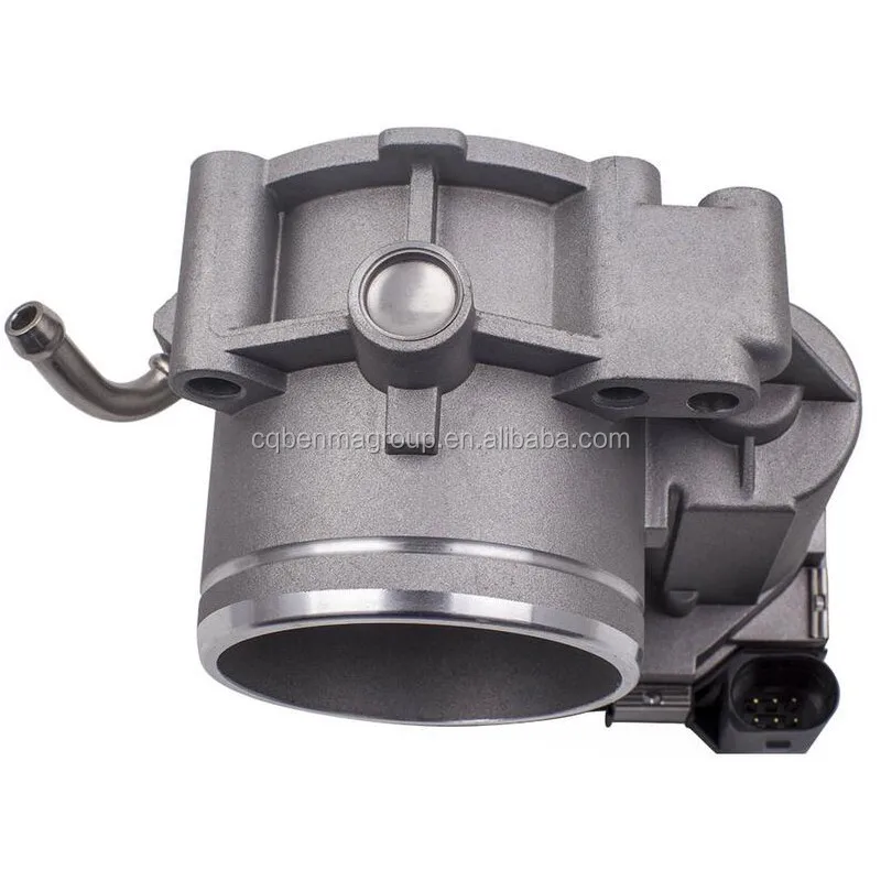 07k133062a Aluminum Electric New Throttle Body Fit For Vw Jetta For ...