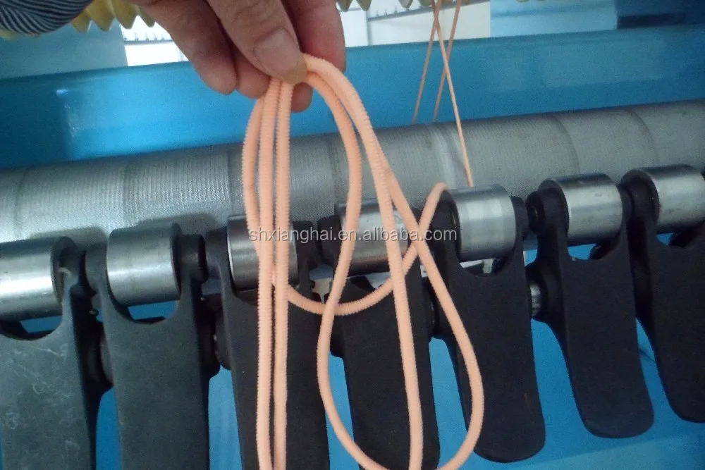 High Speed Rope Knitting Machine - Xianghai 6HEAD Model