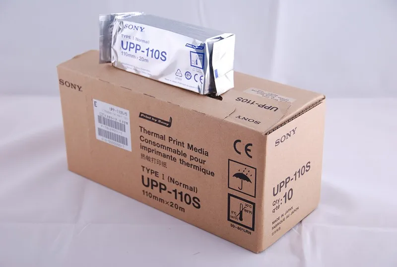 Sony Ultrasound Paper Upp-110s/ultrasound Thermal Paper Roll - Buy Sony ...