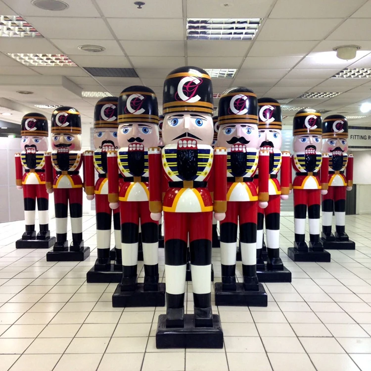 Outdoor Large Nutcracker Soldier For Christmas From China Factory ...