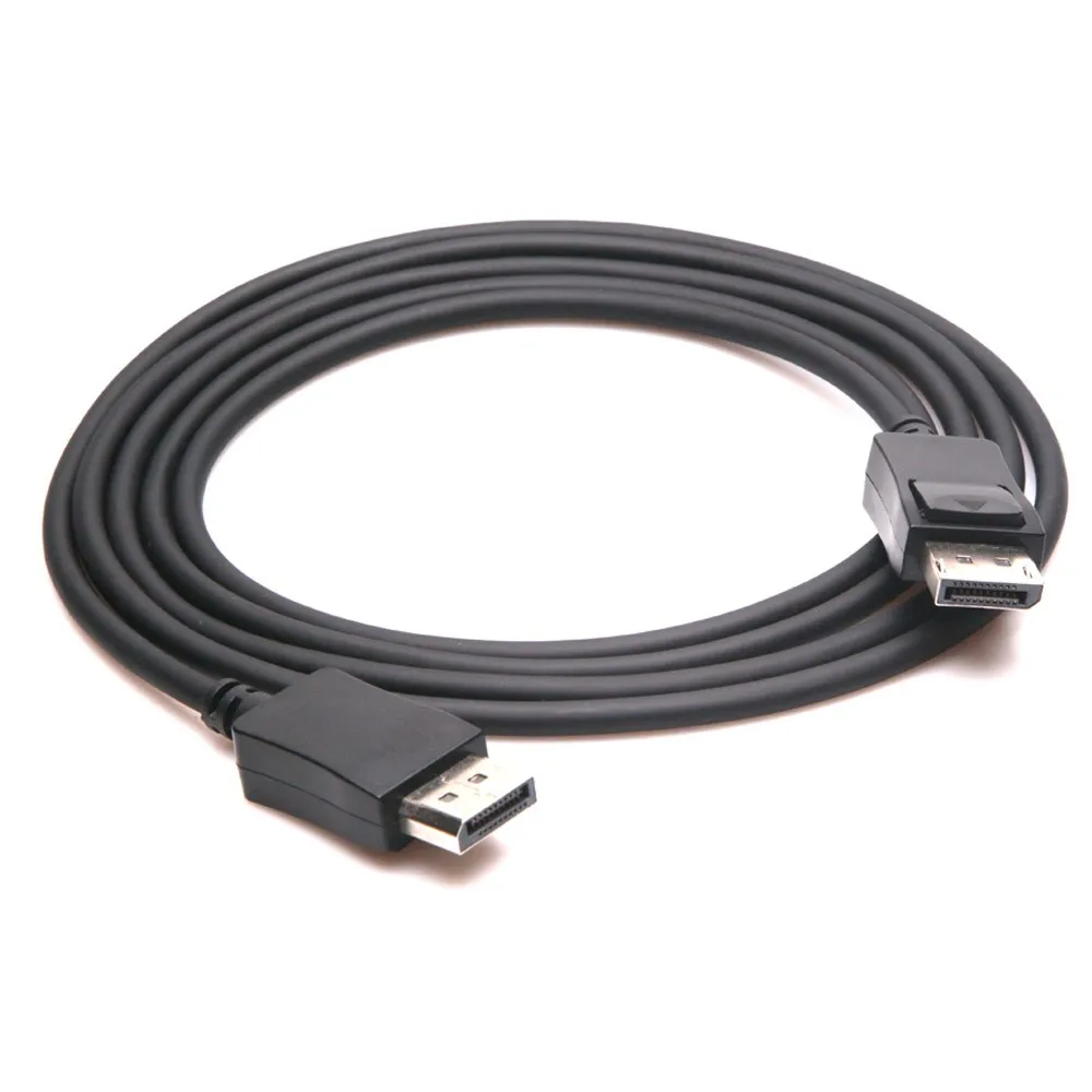 1m Dp 1.4 Cable Displayport 1.4/hbr3 Male To Male Cable Gold Plated ...