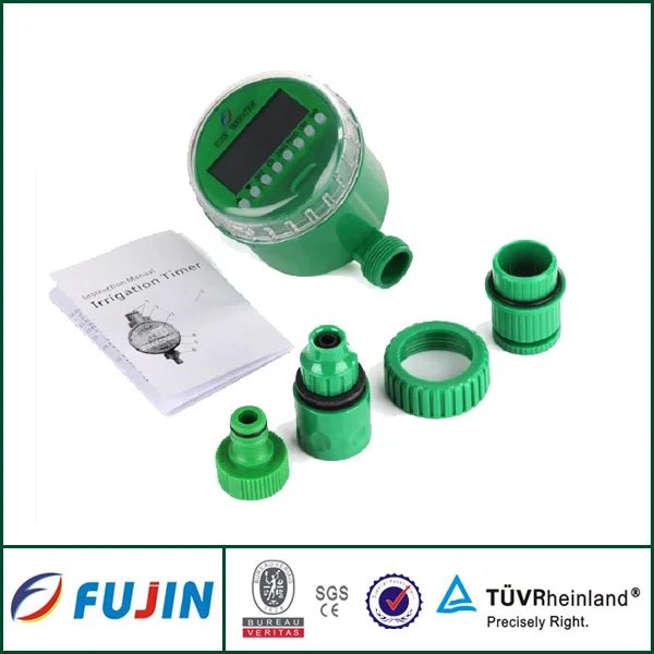 Garden Drip Irrigation System Glass Globe Auto Battery Solar Powered ...