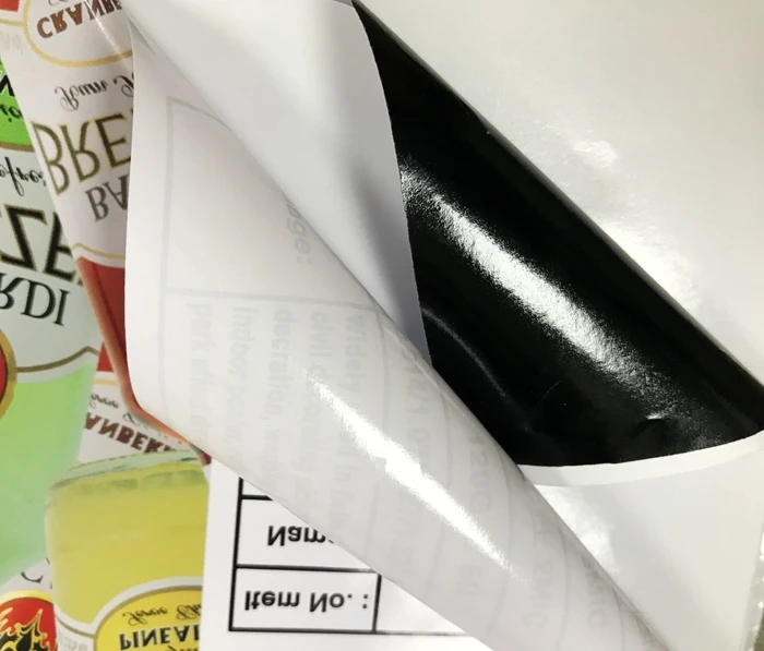 120g White Glue Printable Eco Solvent Adhesive Vinyl Sticker - Buy Eco ...