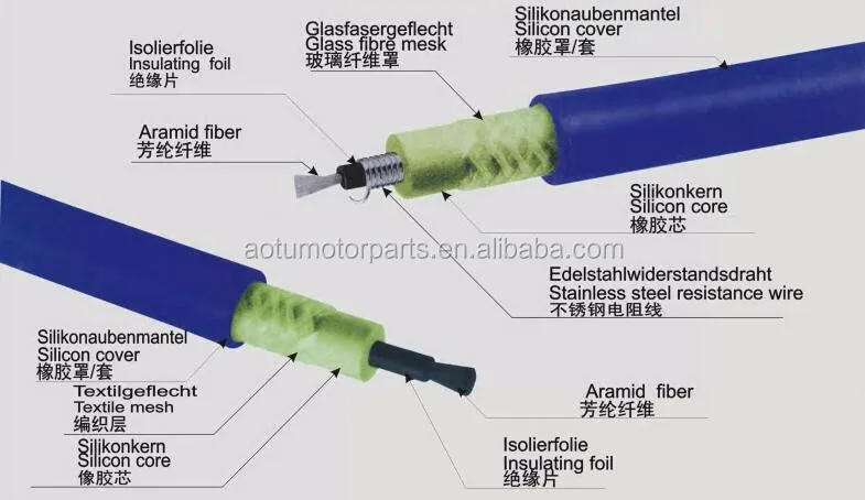 Ignition Wire Set For Mitsubishi Md365102 - Buy Ignition Wire Set ...