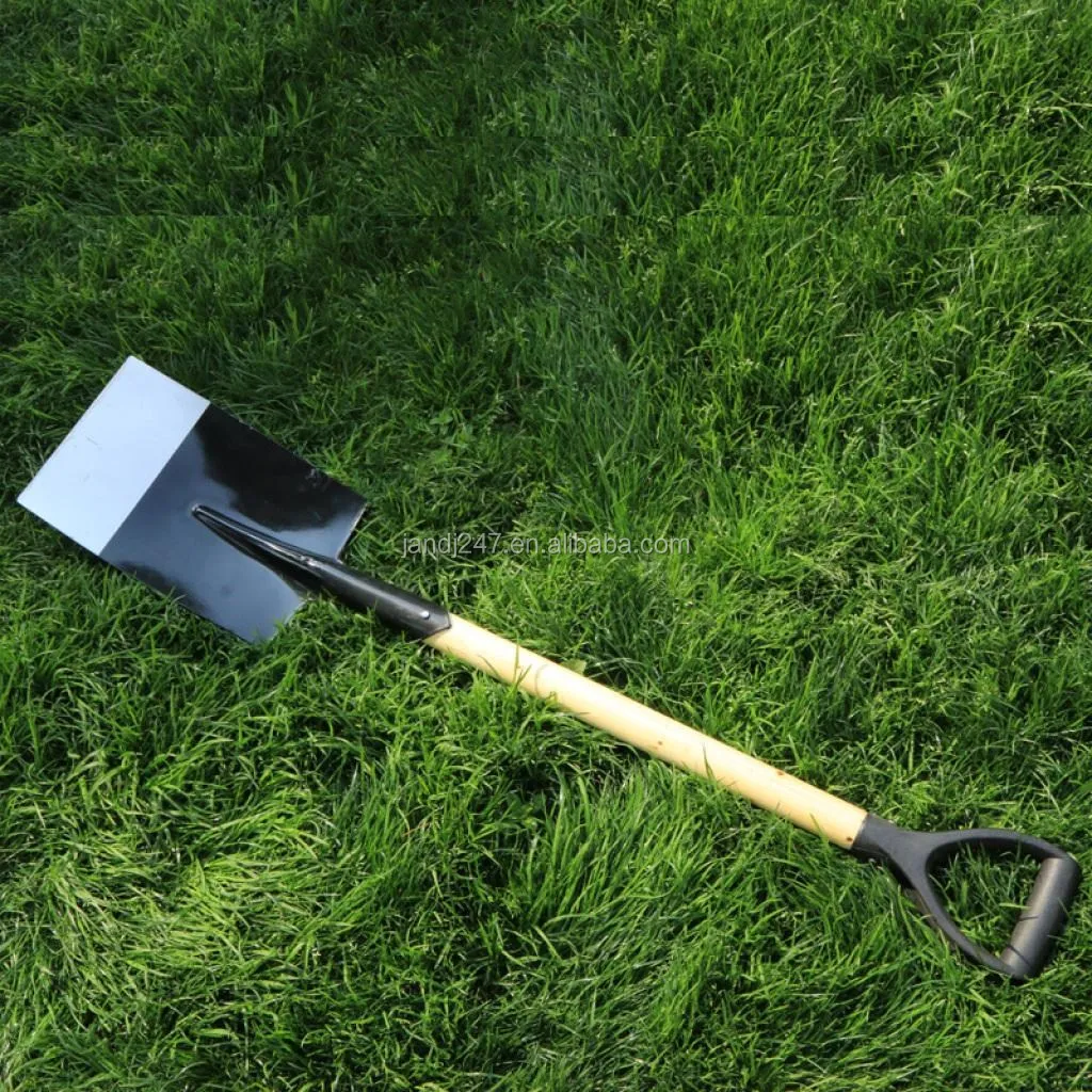 Construction Tool Shovel All Steel Square Shovel For Farm And Garden ...