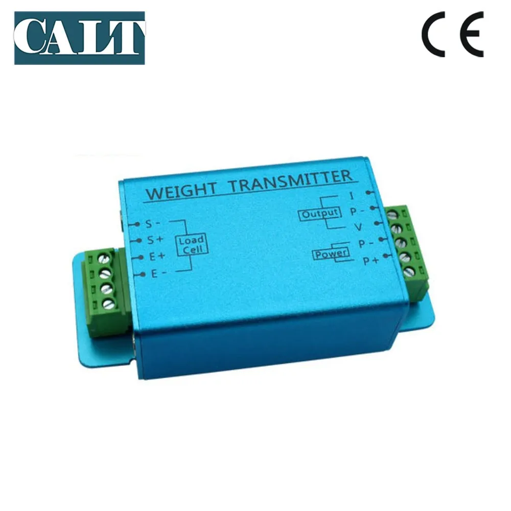 CALT Precision Load Cell Weight Transmitter | 2mV/V to 4-20mA Output ...