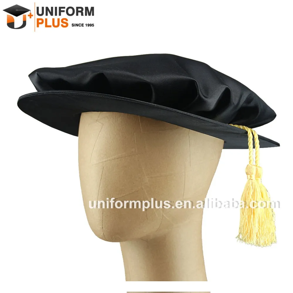 Institute University Graduation Doctoral Bonnet and Phd Cap