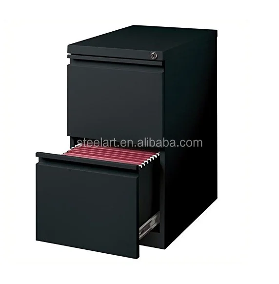 Office Furniture Combination Lock Filing Cabinet 2 Tiers Colorful File ...