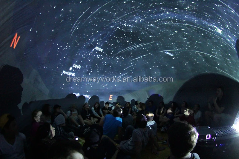 Starlab Inflatable Planetarium with Digital Projector - 5m Dome ...