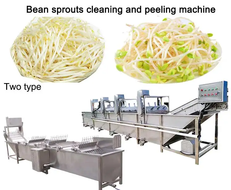Bean Sprout Sheller Cleaning Machine - Efficient & Durable