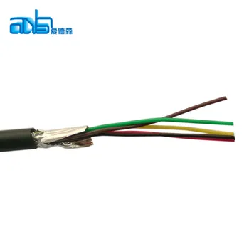 Ul Approved Vw 1 80c 300v Awm Style 2464 Ul2464 24 Awg 4c - Buy Ul2464 ...
