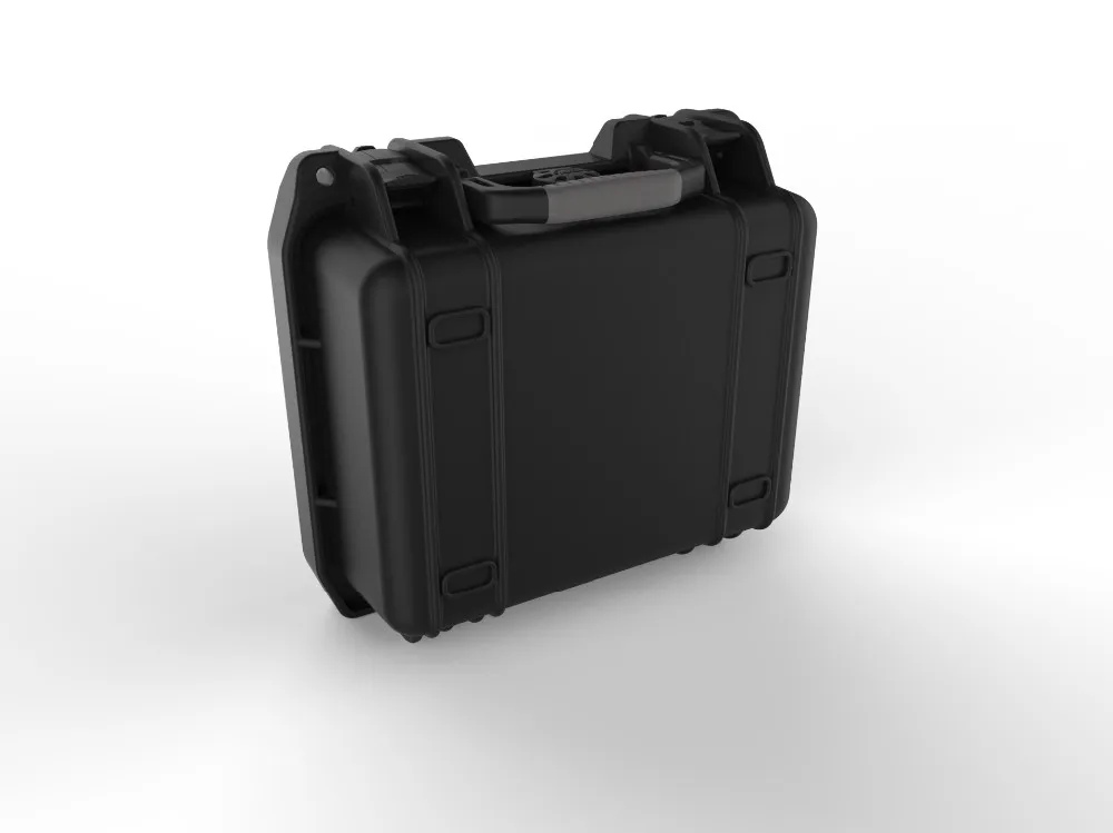 High Security Plastic Hard Case Waterproof Case Plastic Carrying Case ...