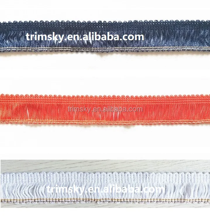 Pinggiran Bendera 2 Inci,Pinggiran Spanduk 5cm Warna Emas/hitam/putih ...