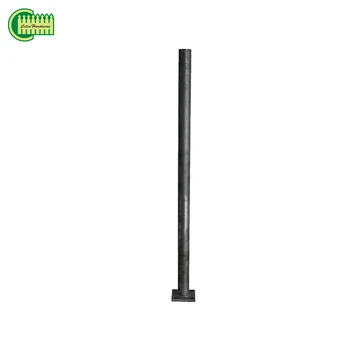 Galvanized (galvanised) Steel Fence Poles - Buy Galvanized Steel Fence ...