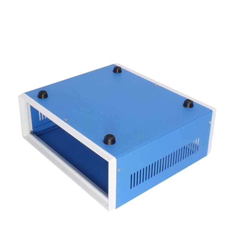 Custom Power Supply Pcb Electric Sheet Metal Control Box With Plastic ...