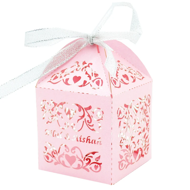 Fancy Gift Boxes Candy Box Sweet Box Wedding Mini Gift For Guests ...