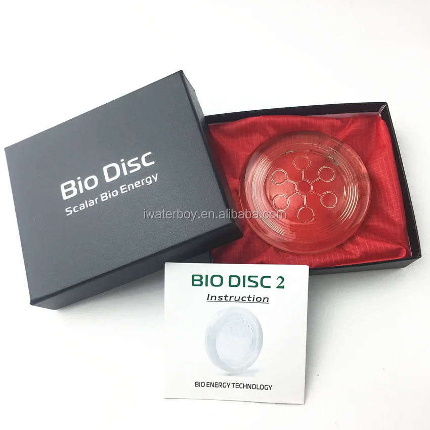 Scalar Energy BIO DISC 2 Alpha Spin - Relief & Customization
