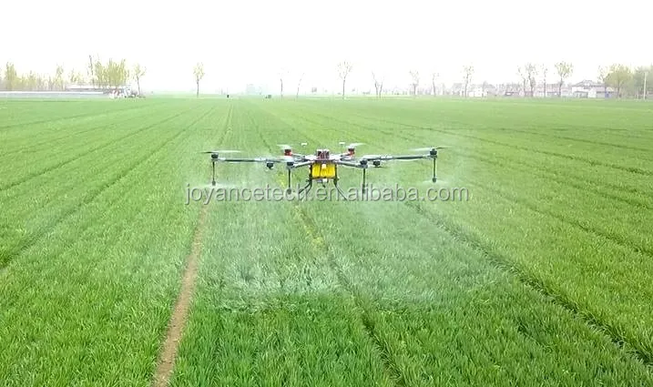 Big Spraying Swath Uav Drone Agriculture Crop Sprayer/15l Capacity ...
