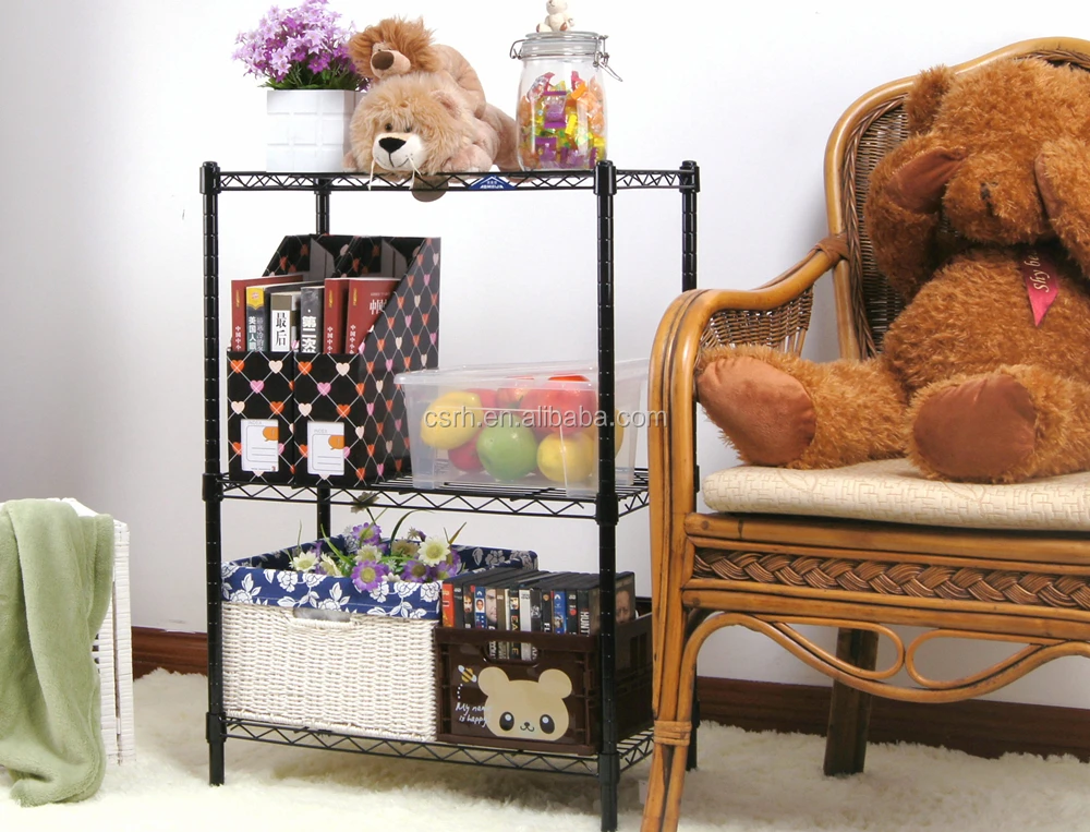 RH-WS553380B 550*330*800mm Three Layers Small Wire Rack| Alibaba.com
