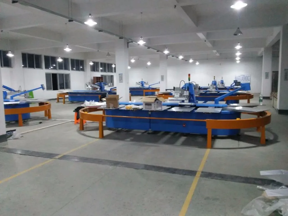 Hjd-a1 Oval Full Automatic Screen Printing Machine From China ...