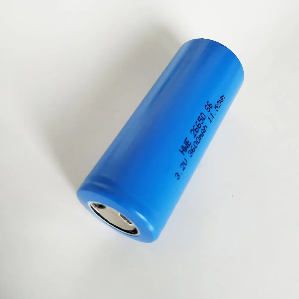26650 Li Ion Batteries 3.2v 3000mah 3200mah 3300mah 3400mah 3600mah ...