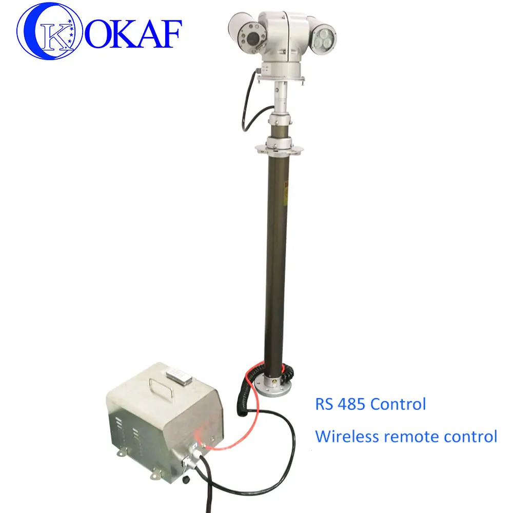 Telecommunication Tower Rs485 Wireless Remote Control Mobile ...