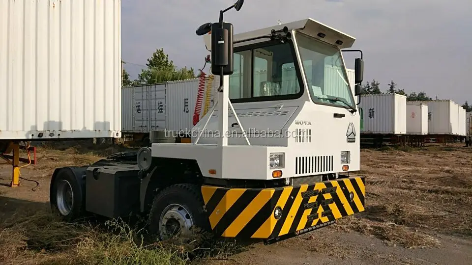 SINOTRUK HOVA Diesel Wharf Tractor - Efficient Port Truck