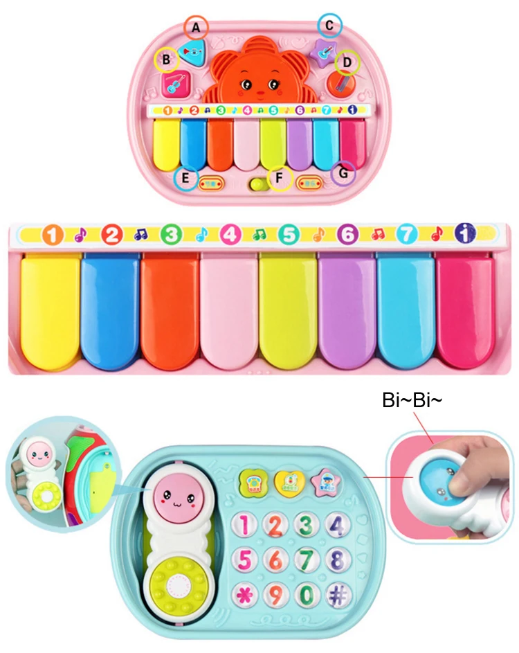 Electronic Study Machine - Early Learning Educational Toy