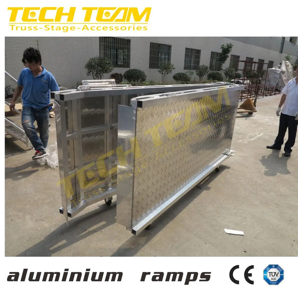 Aluminum Ramps - Durable and Easy to Assemble Solutions