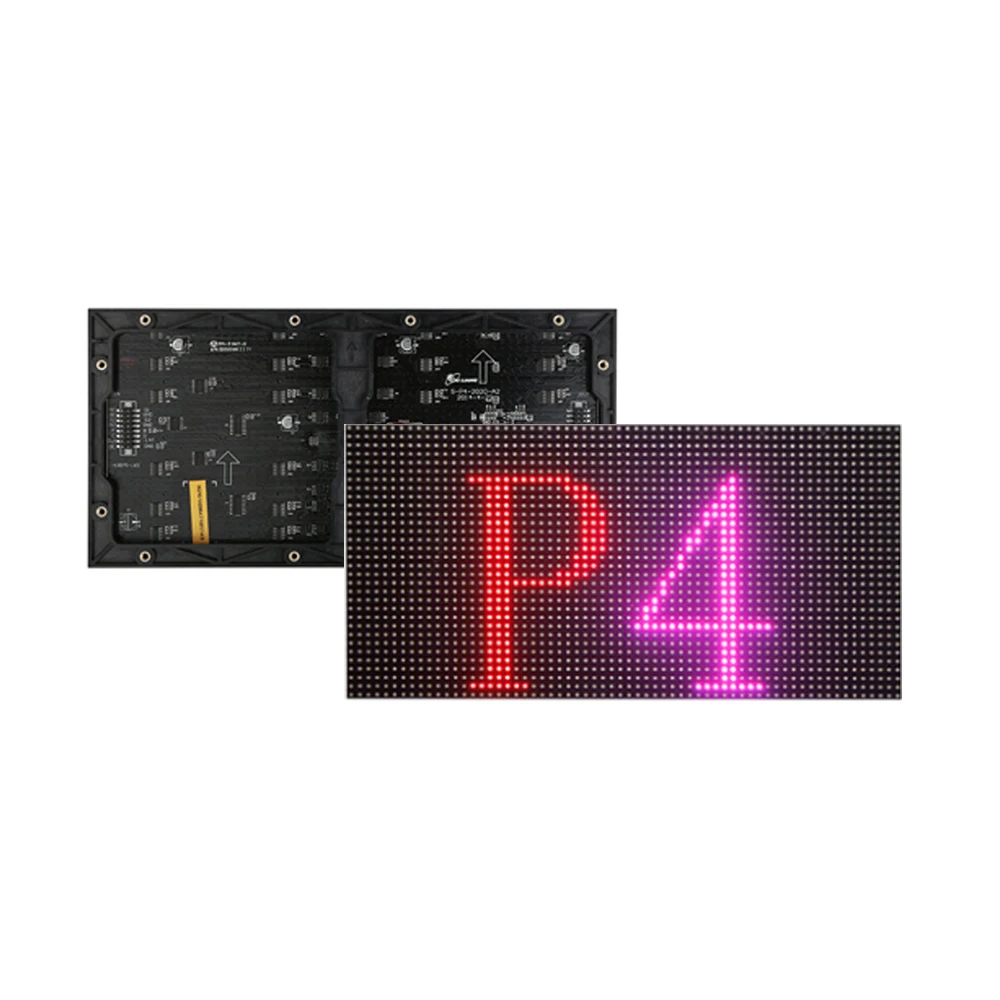New Smd Full Color P4 Led Display Video Screen 256x128mm Lled Module ...