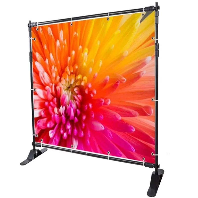 Adjustable Backdrop Banner Stand - Perfect for Advertising