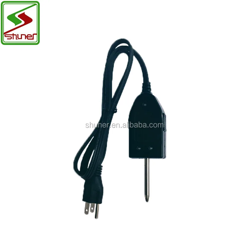 Temperature Adjusting Frying Pan Thermostat Grill Thermostat with Plug Wire