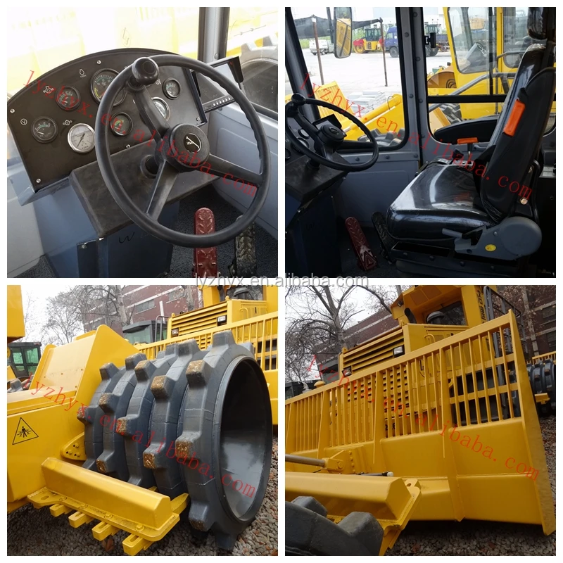 Sinomach GYL283(LLC228) 28 Ton Sanitary Landfill Compactor