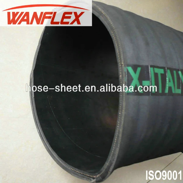 6inch Industrial Rubber Water Suction Hoses For Pump Connection - Buy ...