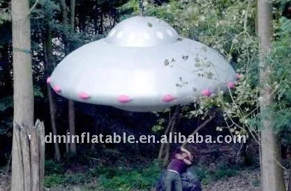 Inflatable Flying Saucer - Custom UFO Design for Promotions