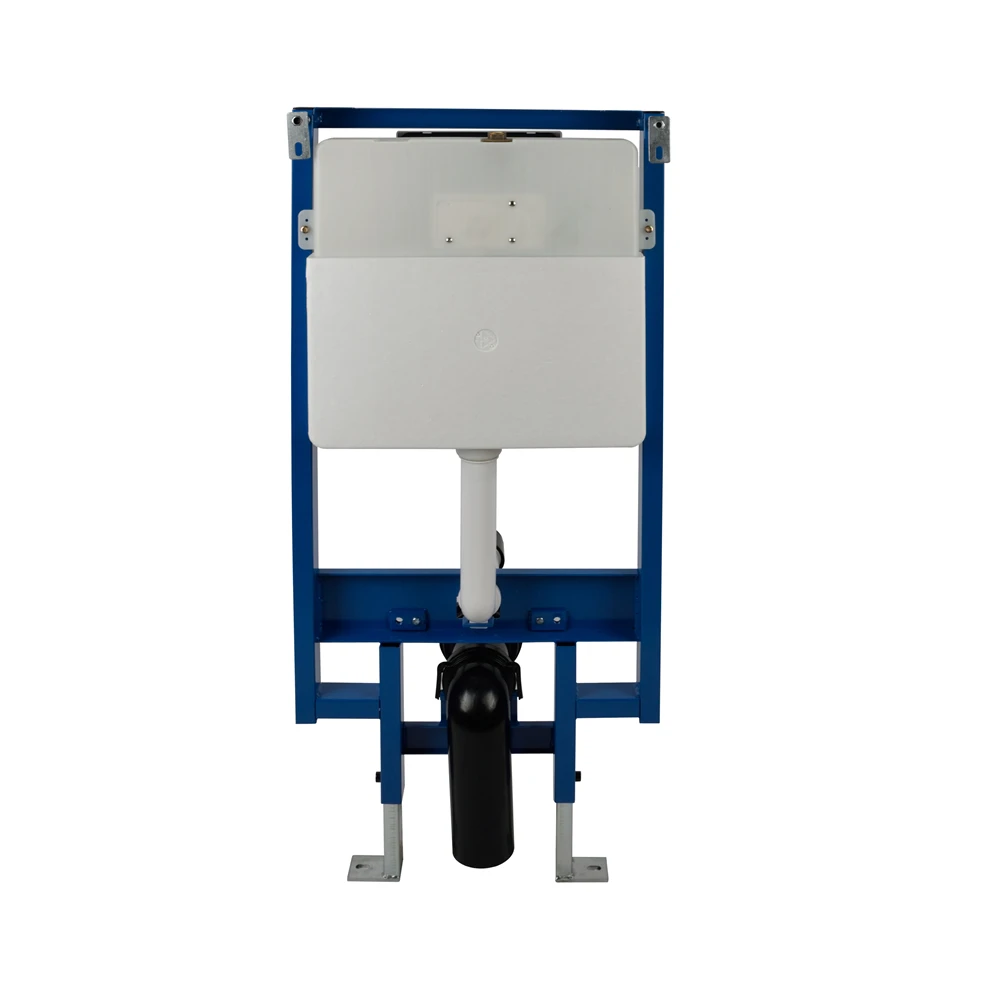 Super Thin Toilet Concealed Cistern With New Design Iron Frame Holder ...