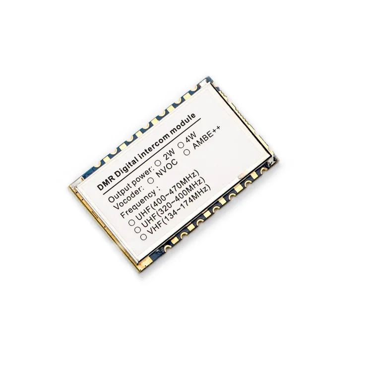 2W DMR Mobile Radio Analog - Digital Walkie Talkie Module