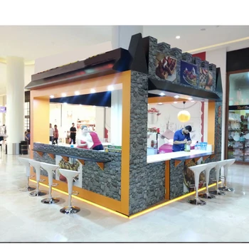 Snack Bar Design Ideas